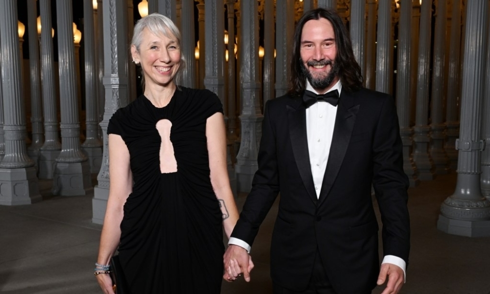 Keanu Reeves Attends the 17th America Cinematheque Award Honoring ...