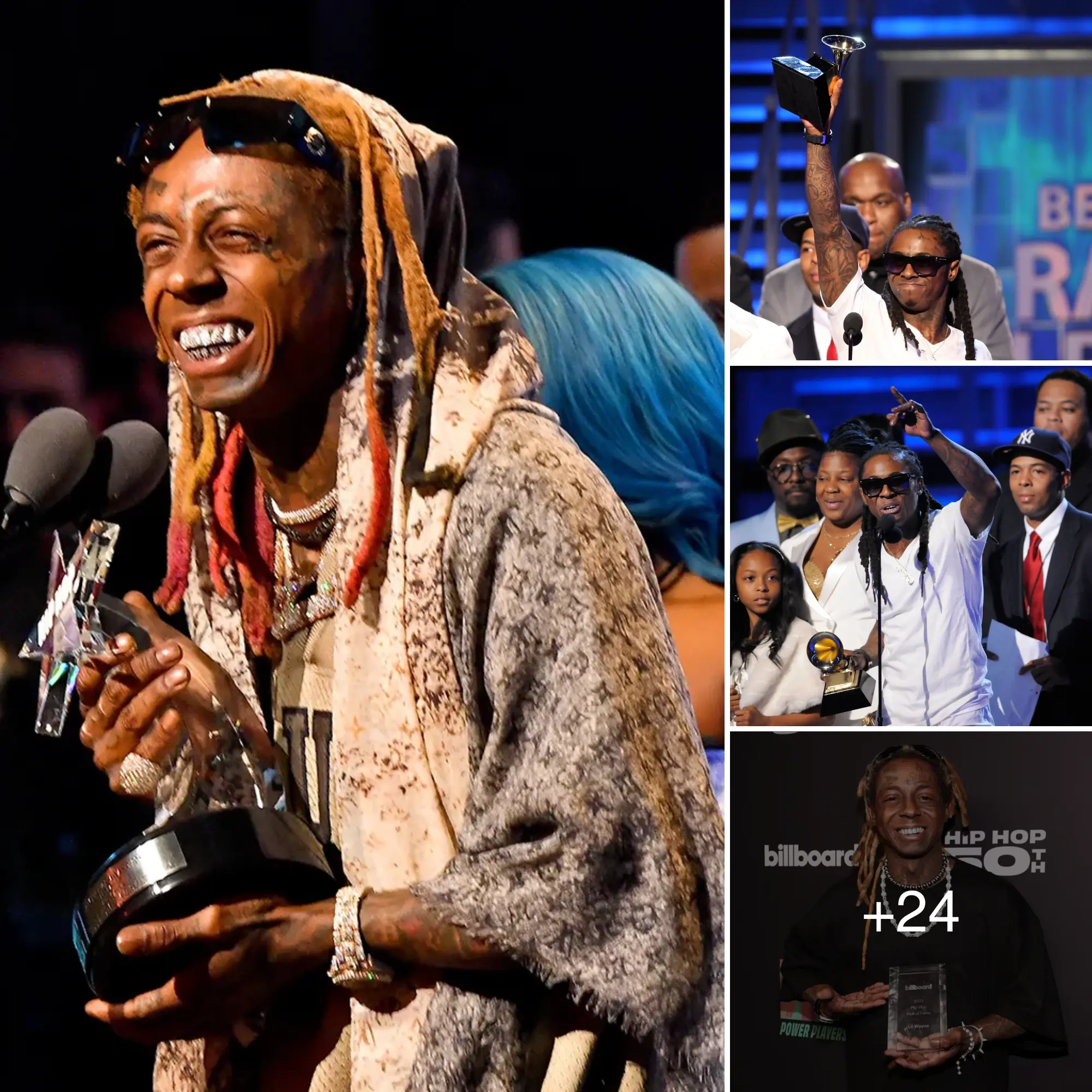 Not Grammy 51, this is the list of awards that makes Lil Wayne worthy ...
